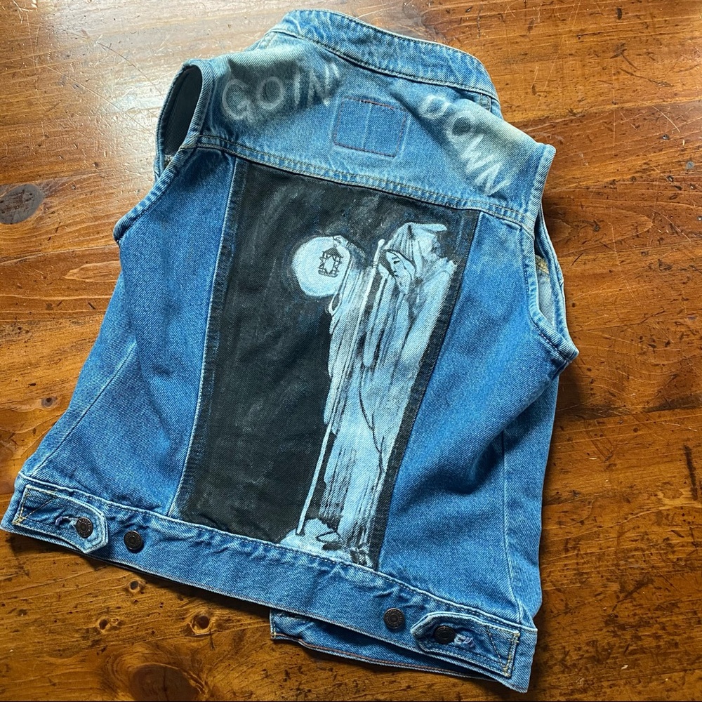 Vintage Levi’s - Led Zeppelin Iv The Hermit Tarot Han… - Gem